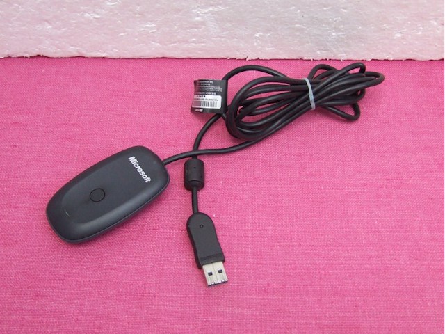 Microsoft Xbox 360 Wireless Receiver za Windows+GARANCI