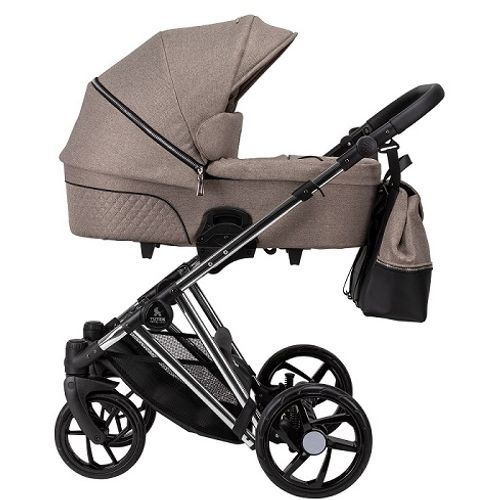 Tutek Kolica za bebe 2in1 Diamons Pro 5, Beige