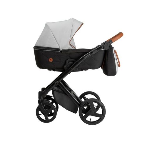 Tutek Kolica za bebe 2in1 Diamos DVX1, Light Grey