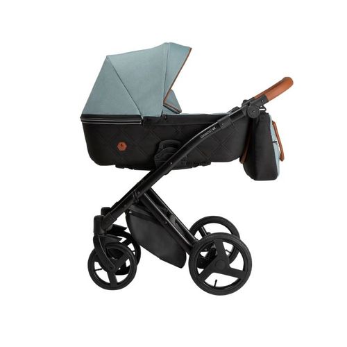 Tutek Kolica za bebe 2in1 Diamos DVX2, Blue Grey