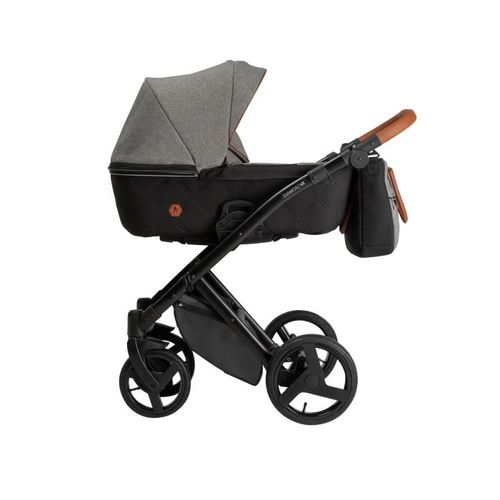 Tutek Kolica za bebe 2in1 Diamos DVX4, Dark Grey