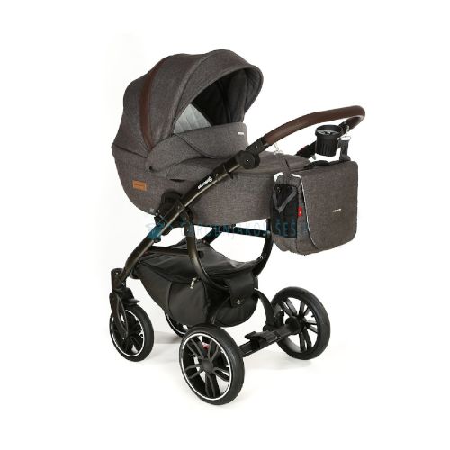 Tutek Kolica za bebe 2u1 Grander Play G2, Dark Grey