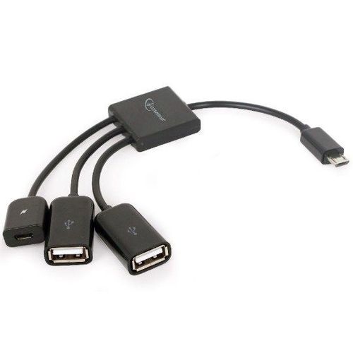 UHB-OTG-02 Gembird OTG HUB 2xUSB na microUSB