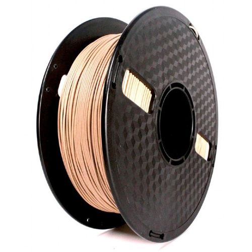 3DP-PLA-WD-01-NAT PLA Filament za 3D stampac 1.75mm, kotur 1KG wood natural