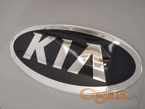 Kia stiker znak