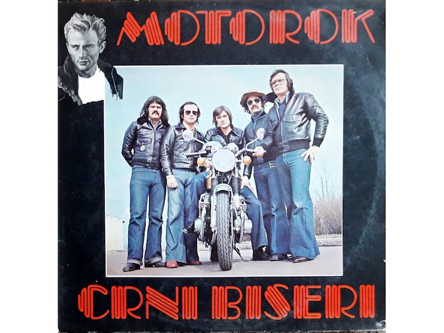 LP: CRNI BISERI - MOTOROK