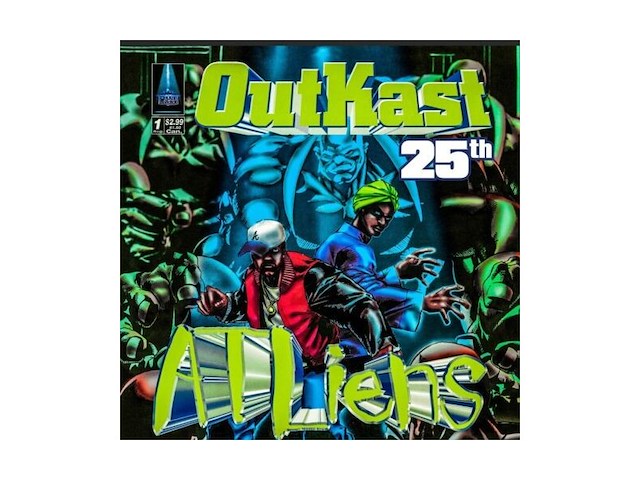 OutKast – ATLiens(4LP,2021,Deluxe Edition)