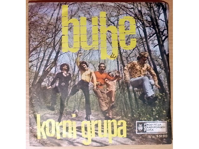 SP KORNI GRUPA - Bube (1970) PGP, G+/VG-