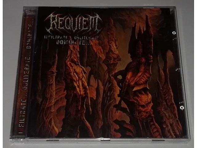 Requiem – Infiltrate... Obliterate... Dominate...(CD)