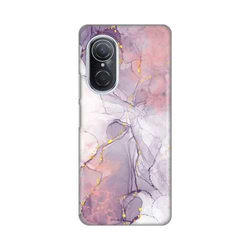 Silikonska futrola - maska print za Huawei Nova 9 SE/Honor 50 SE Pink Marble