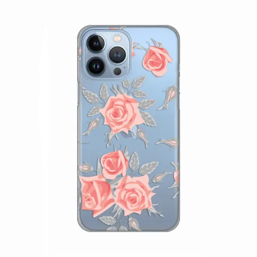 Silikonska futrola - maska print Skin za iPhone 13 Pro Max Elegant Roses