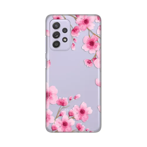 Silikonska futrola - maska print Skin za Samsung A525 Galaxy A52 4G/A526 Galaxy A52 5G/A528B Galaxy A52s 5G Rose Flowers