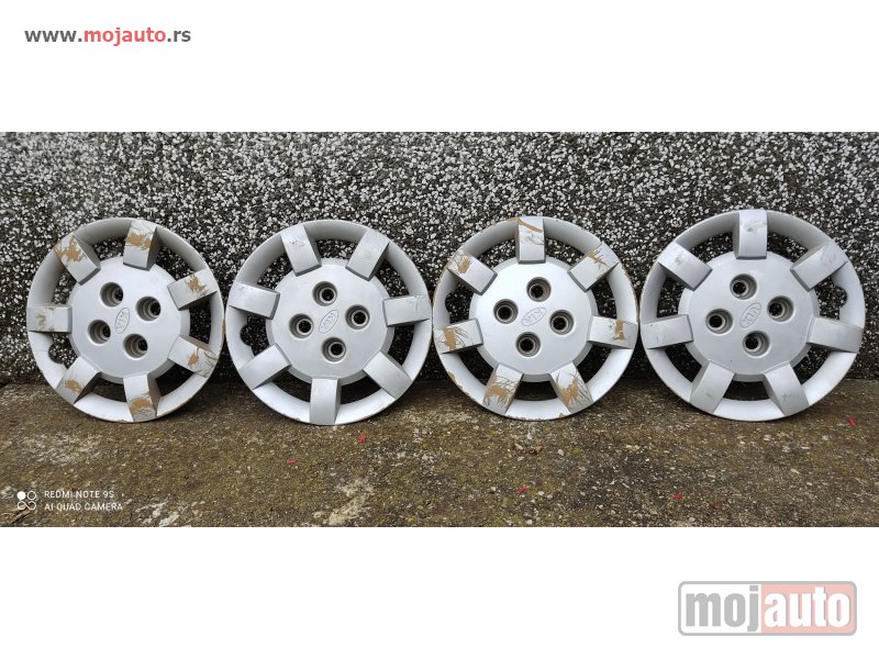 Ratkapne Kia 13" 4 x 100