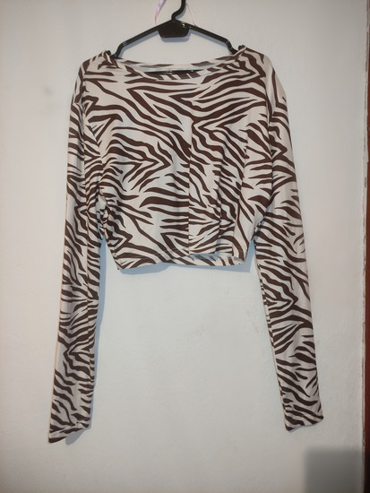 Zebrasta bluza novo