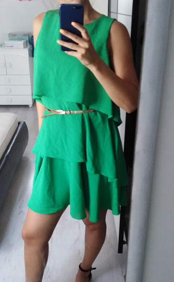 Nova zelena haljina