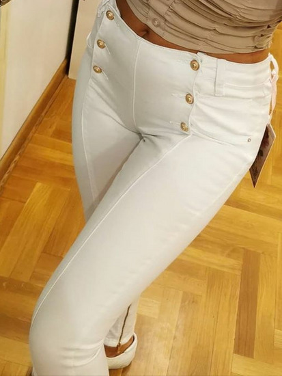 Bele pantalone NOVO