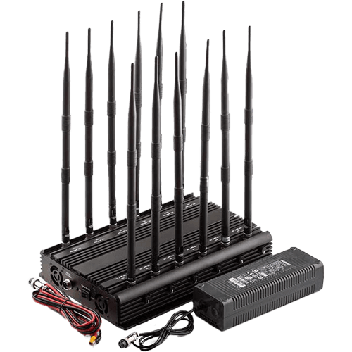 Desktop jammer – stoni ometač signala