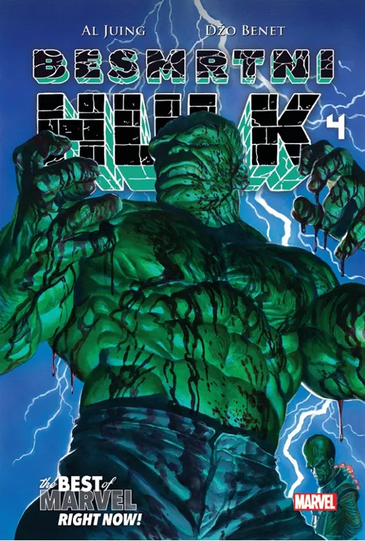 Čarobna knjiga The Best of Marvel Right 9 - Besmrtni Hulk 4