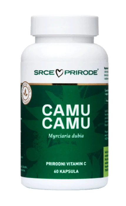 Camu Camu kapsule 60 kom Srce prirode