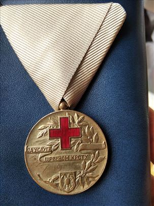 Medalja drustva crvenog krsta