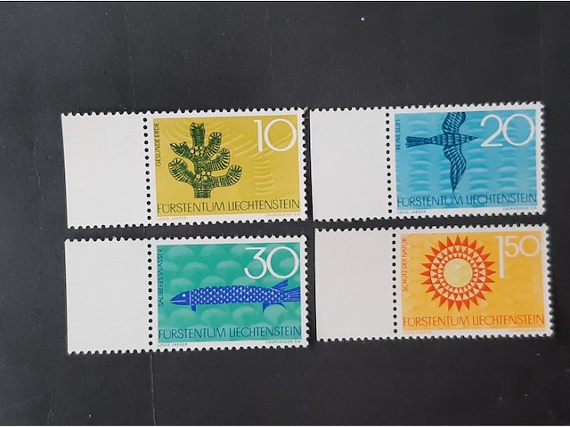 Liechtenstein 50 cela serija 1966g