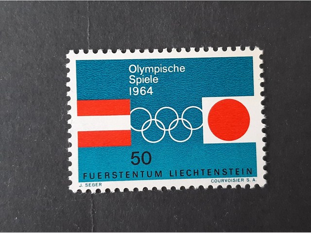 Liechtenstein 49 OI tokio 1964g samac