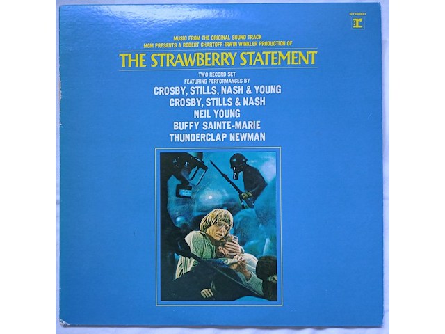 Various - 2LP The Strawberry Statement (Japan Press)