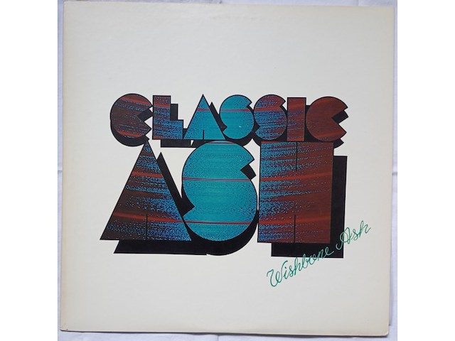 WISHBONE  ASH  -  CLASSIC  ASH (Japan Press)