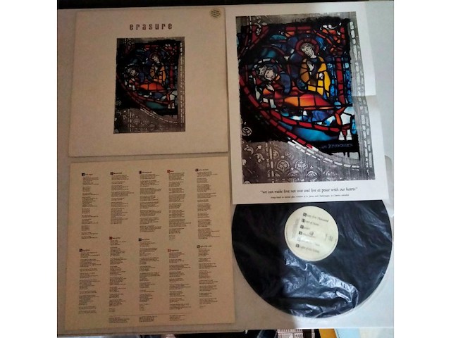 ERASURE The Innocents UK LP MINT