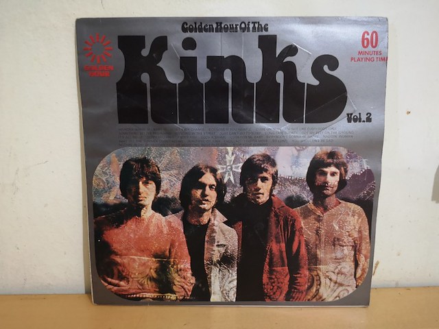 The Kinks: Golden Hour of-Vol. 2