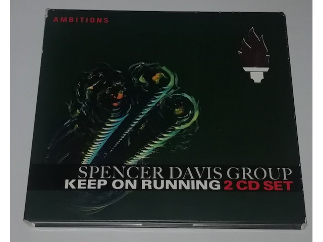 Spencer Davis Group, The ‎– Keep On Running (2CD)