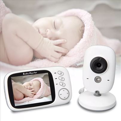 Bebi monitor Bebi alarm sa termometrom Baby kamera