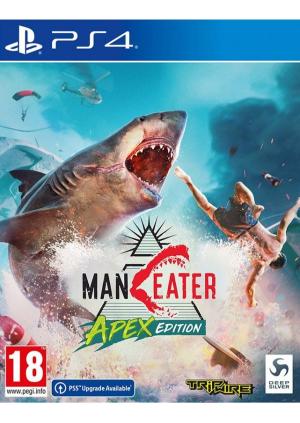 PS4 Maneater - Apex edition