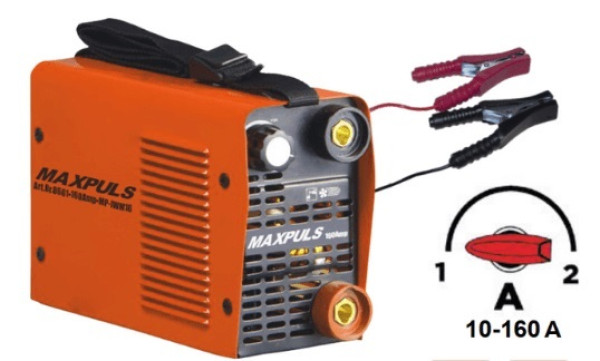 Aparat za varenje inverter 160 A Maxpuls IWM16