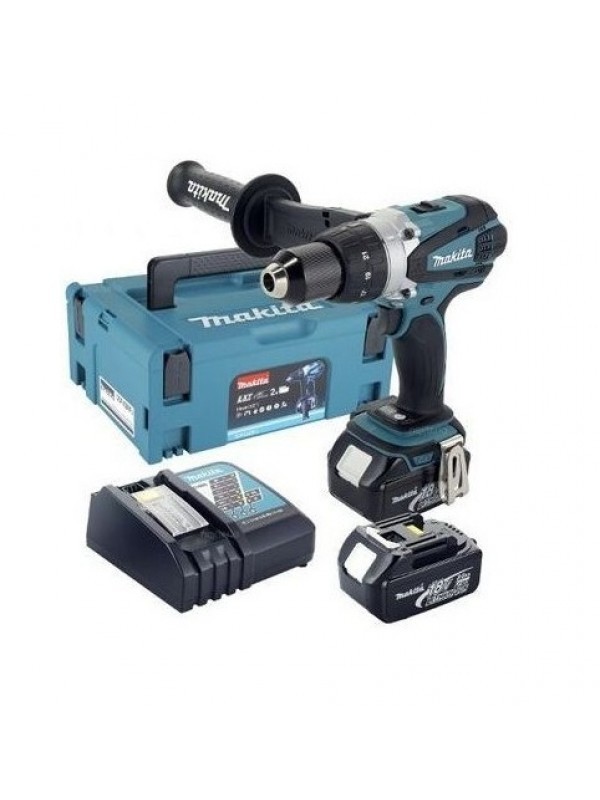 Makita DDF458RFJ Aku. busilica odvijac 18V