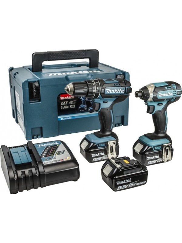 Makita Aku. set udarna busilica i odvrtac DLX2131JX1