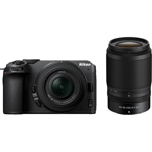 Nikon Z30 kit 16-50mm VR DX + 50-250mm VR DX