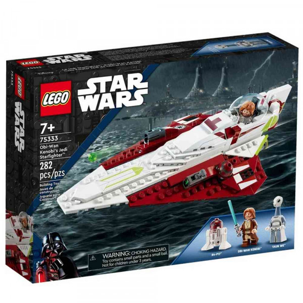 LEGO STAR WARS TM OBI-WAN KENOBIS JEDI STARFIGHTER