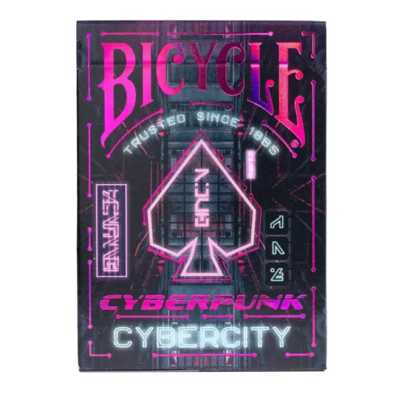 Bicycle Cyberpunk Cybercity