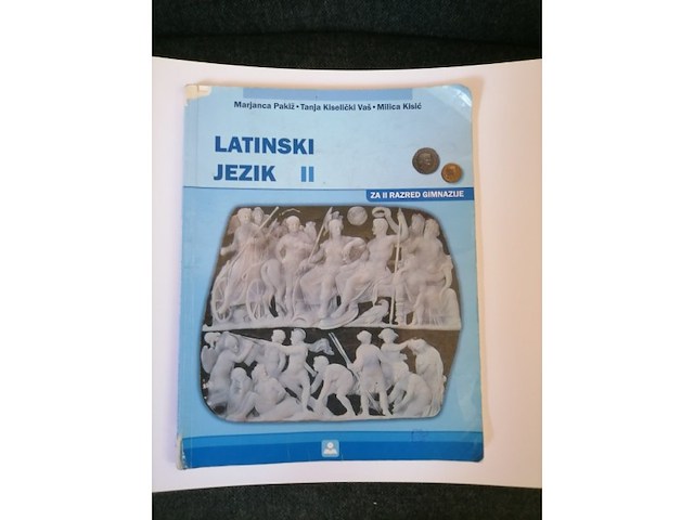 Latinski jezik za II razred gimnazije