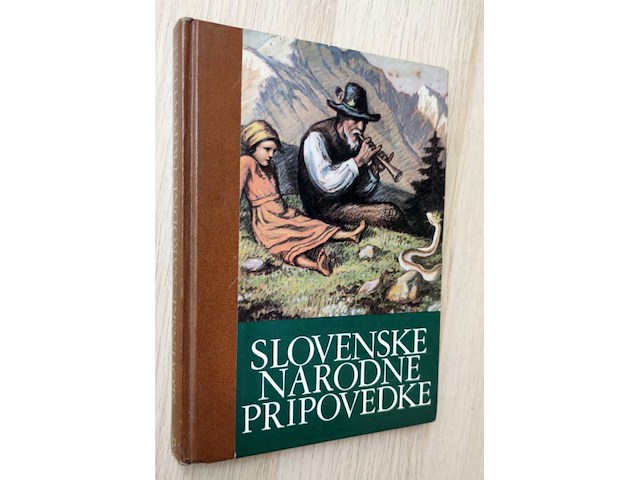 SLOVENSKE NARODNE PRIPOVEDKE