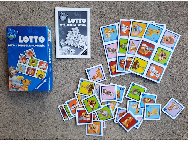 Loto/Tombola Ravensburger