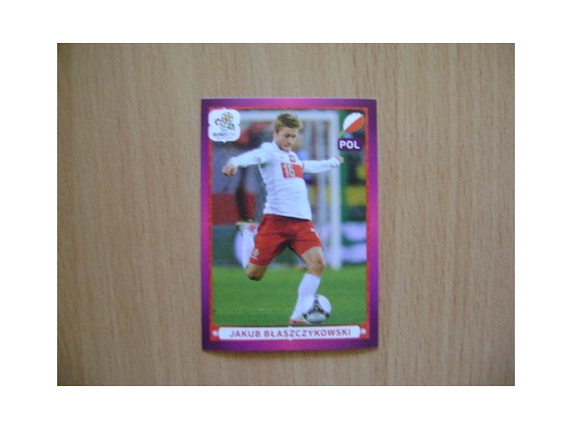 Euro 2012 Panini broj 075  75