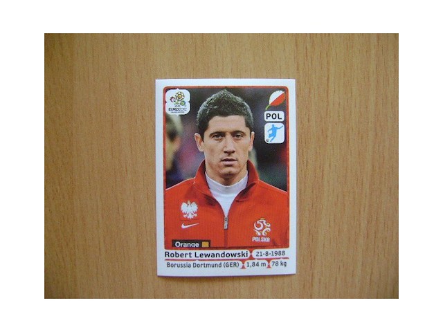 Euro 2012 Panini broj 074  74