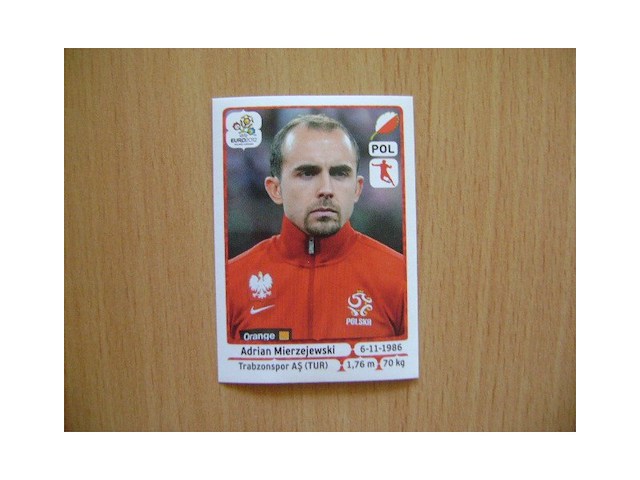 Euro 2012 Panini broj 070  70