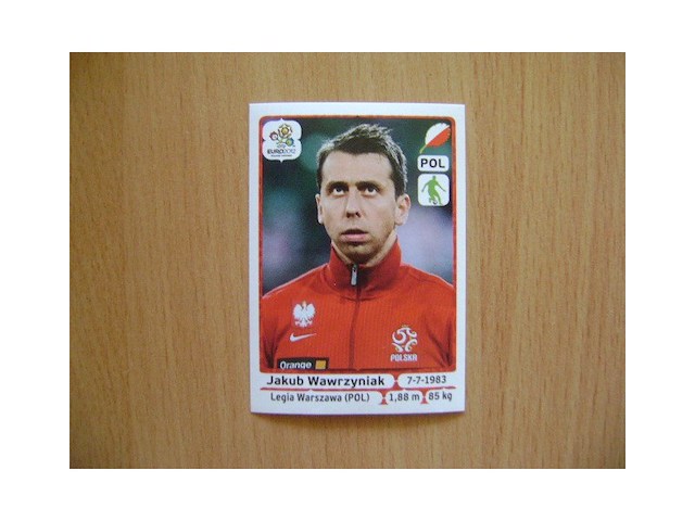 Euro 2012 Panini broj 063  63