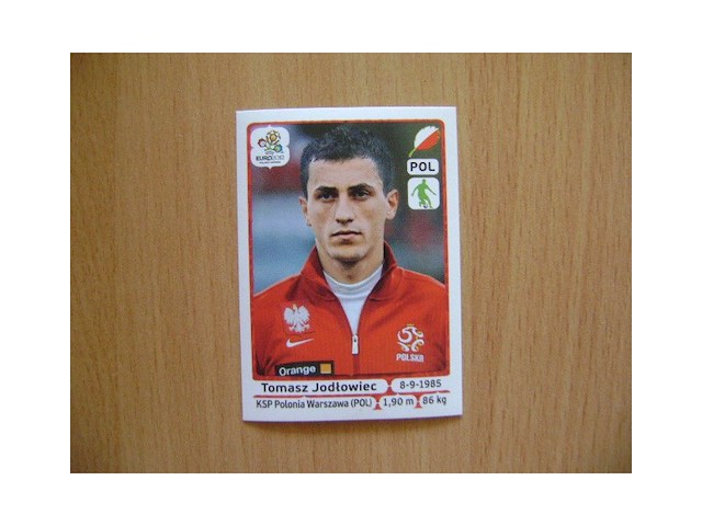 Euro 2012 Panini broj 062  62