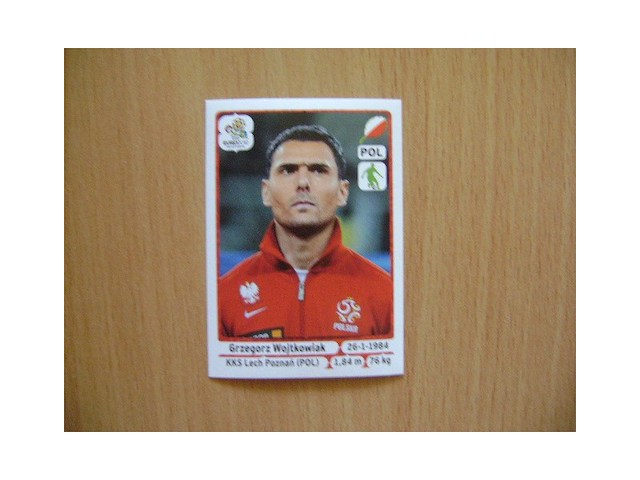 Euro 2012 Panini broj 061  61