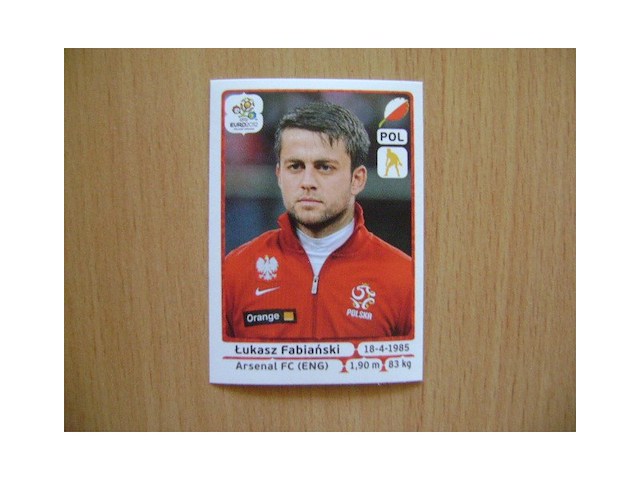 Euro 2012 Panini broj 056  56