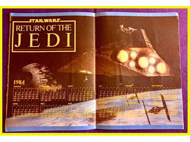 STAR WARS Return of the Jedi ✿ YU Video ✿